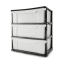 3 Drawer Wide Unit - Kmart