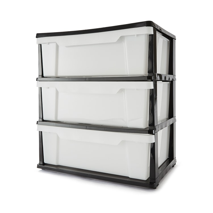 3 Drawer Wide Unit - Kmart NZ