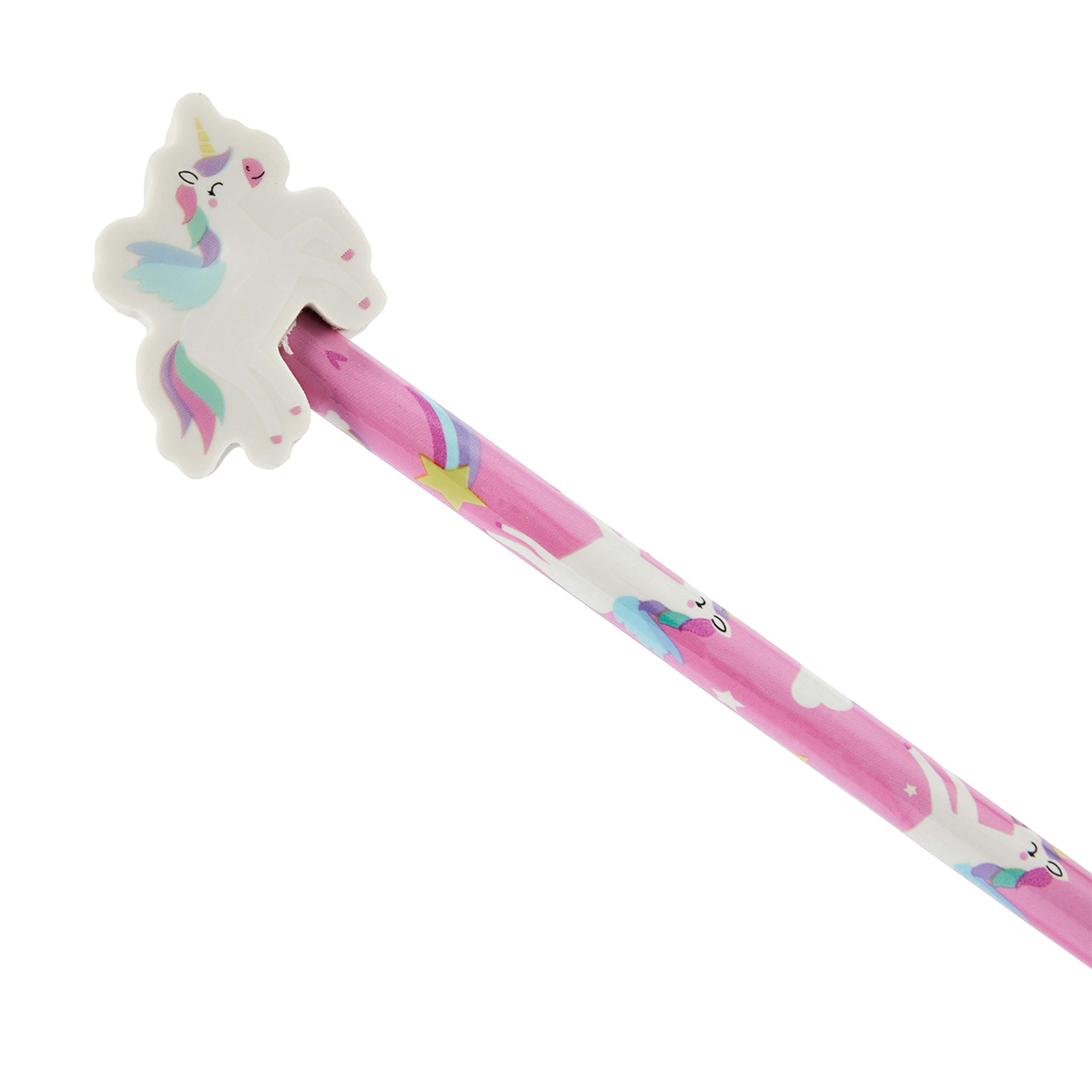 30 Piece Pencil and Eraser Set - Kmart