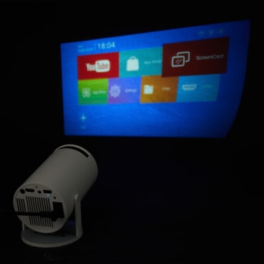 Smart Multimedia Projector - White - Kmart NZ