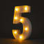 Light Up Number - 5 - Kmart