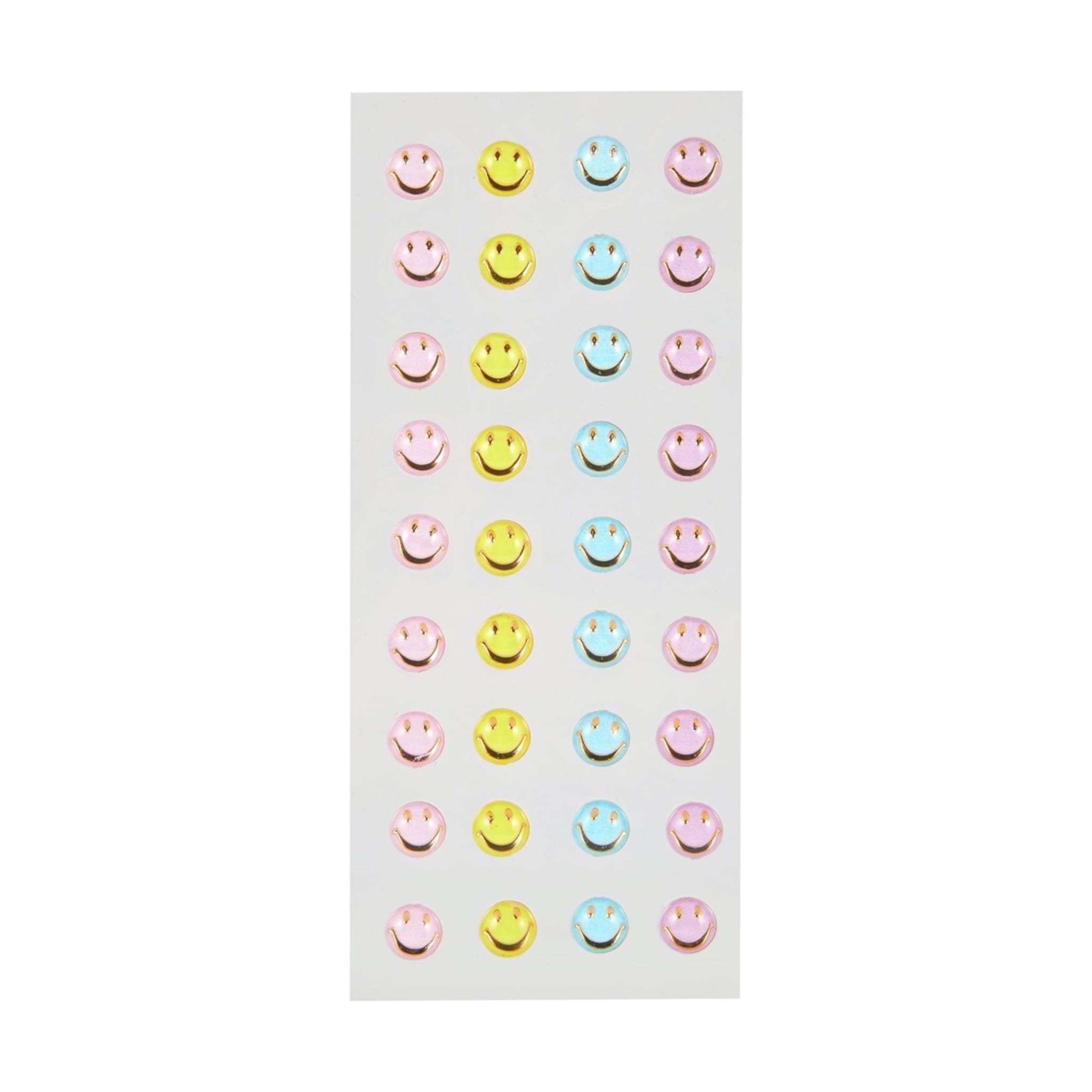 Bling Stickers - Smiley - Kmart