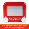 Pocket Etch A Sketch World's Favorite Drawing Toy - Kmart