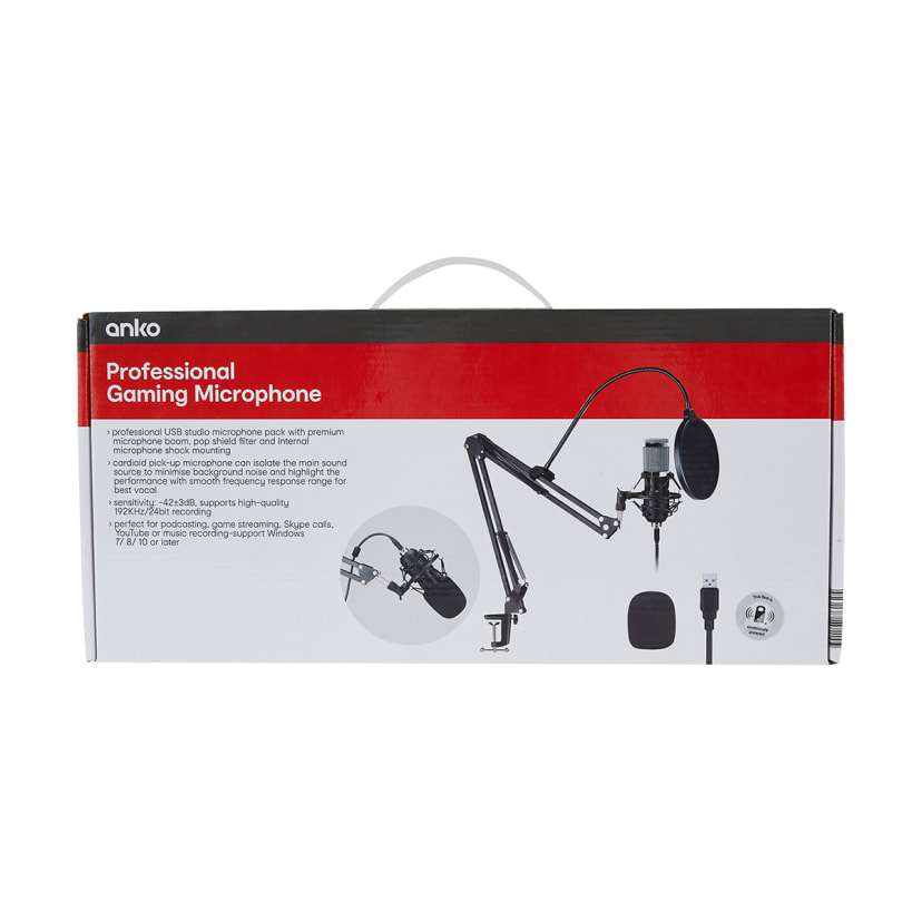 Professional Gaming Microphone - Kmart