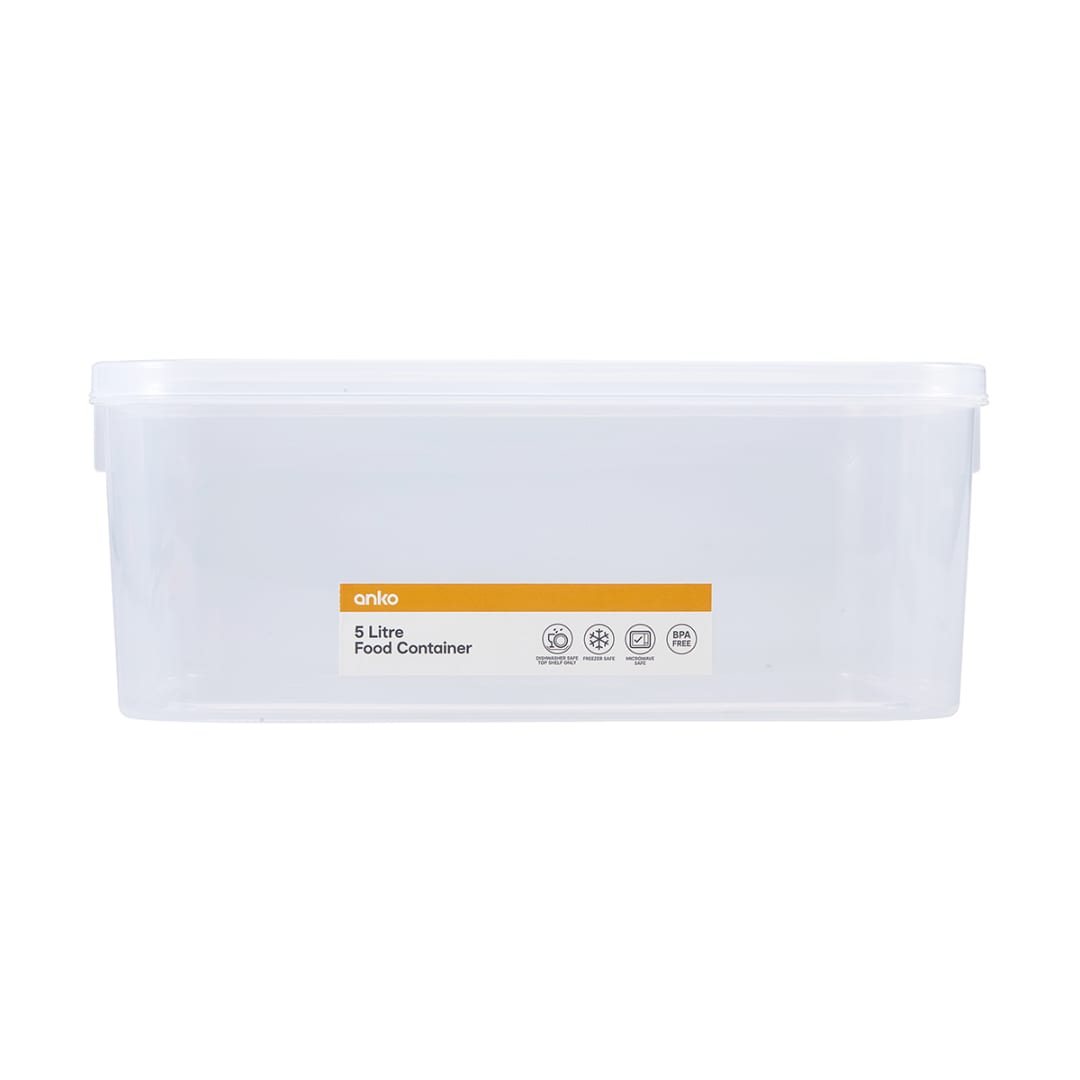 5L Food Container - Kmart