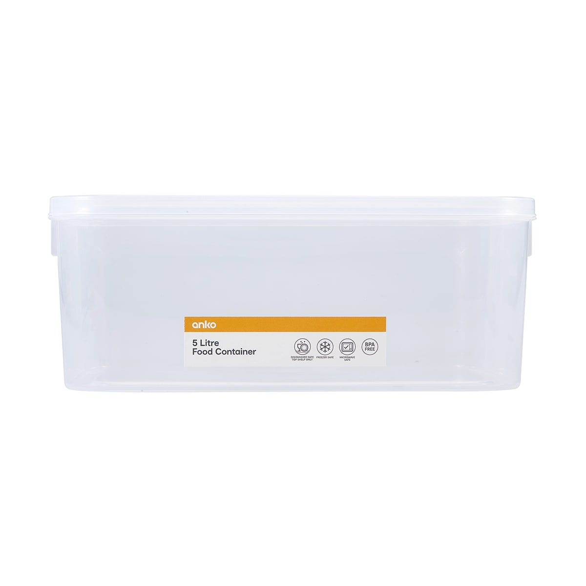 5L Food Container - Kmart