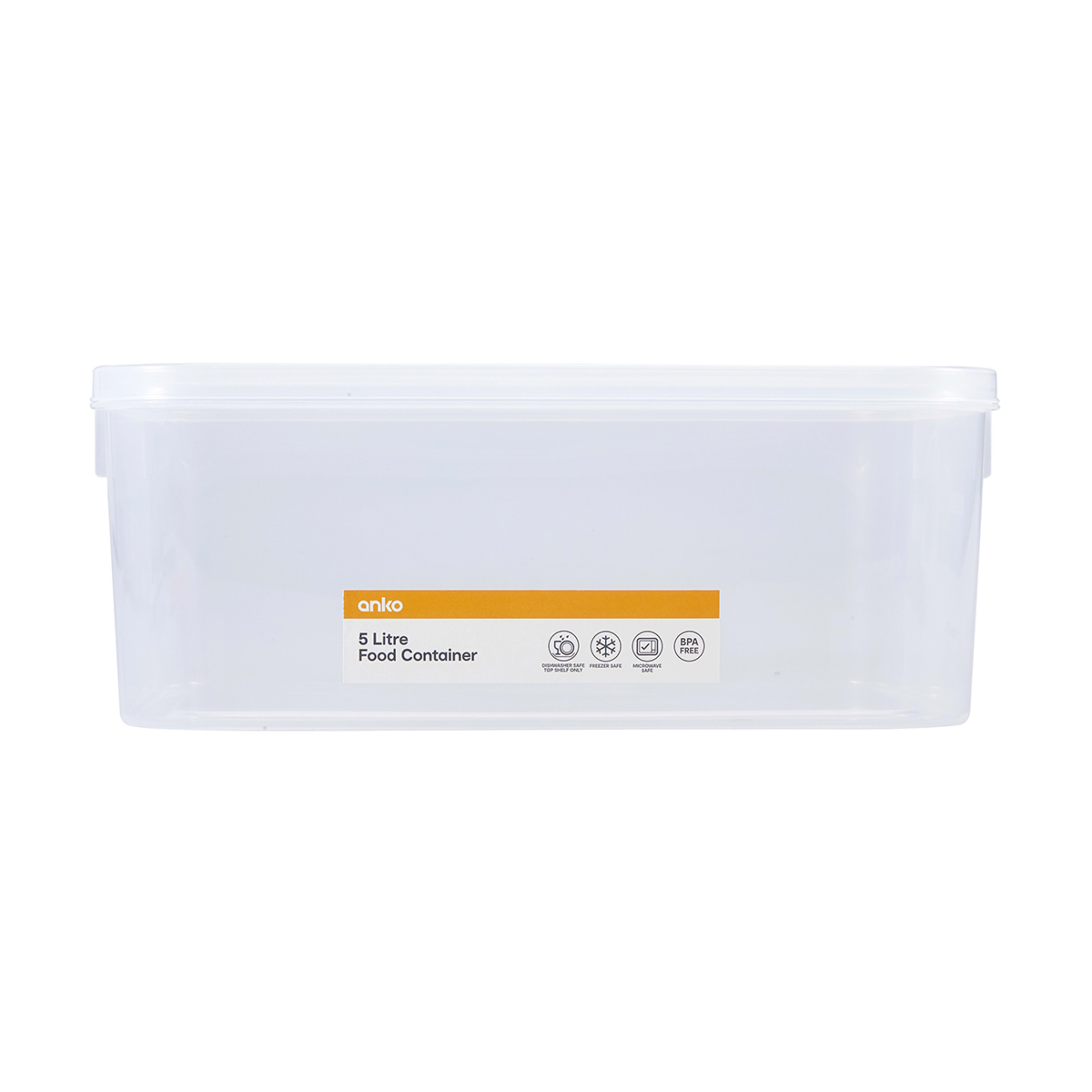 5L Food Container - Kmart