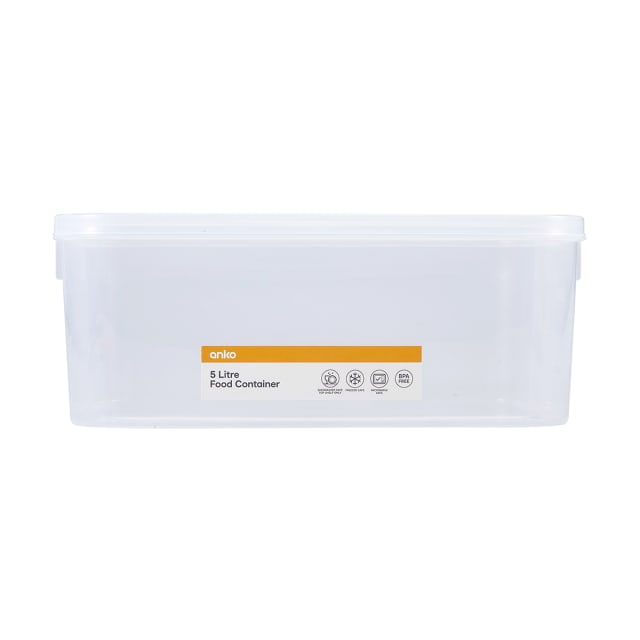 5L Food Container - Kmart