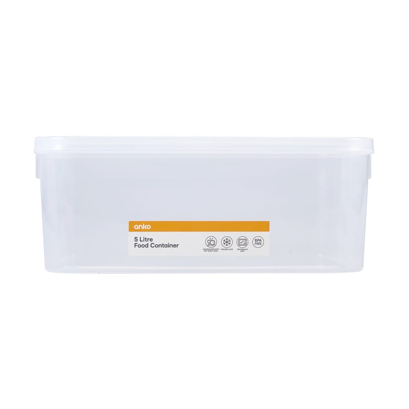 5L Food Container - Kmart