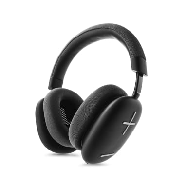 Bluetooth Rectangle Headphones - Black - Kmart