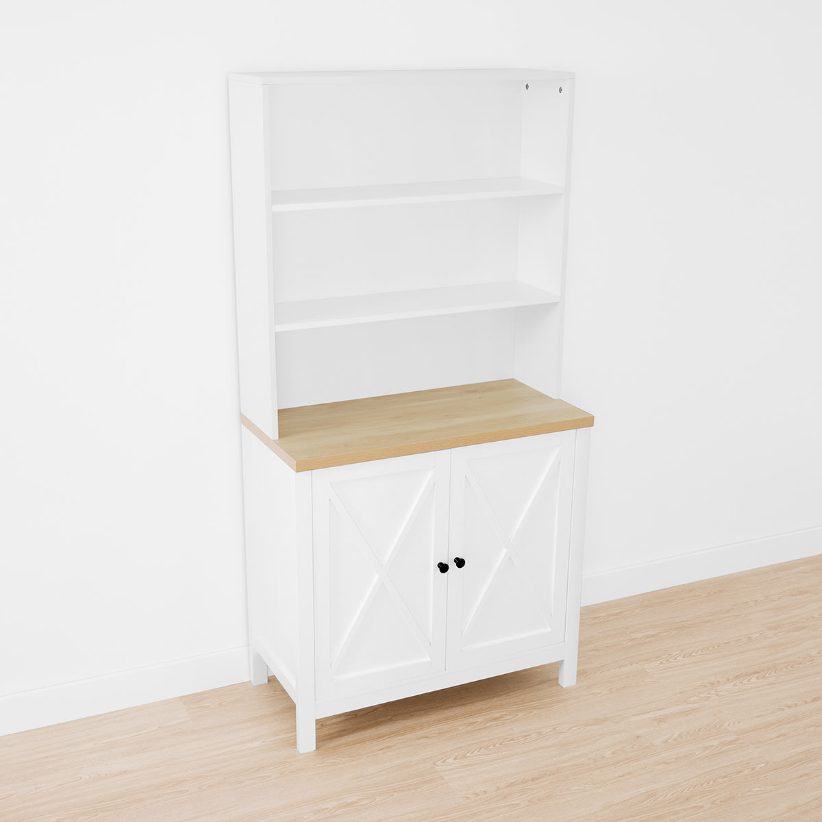 Camille Storage Unit with Adjustable Shelves - Kmart