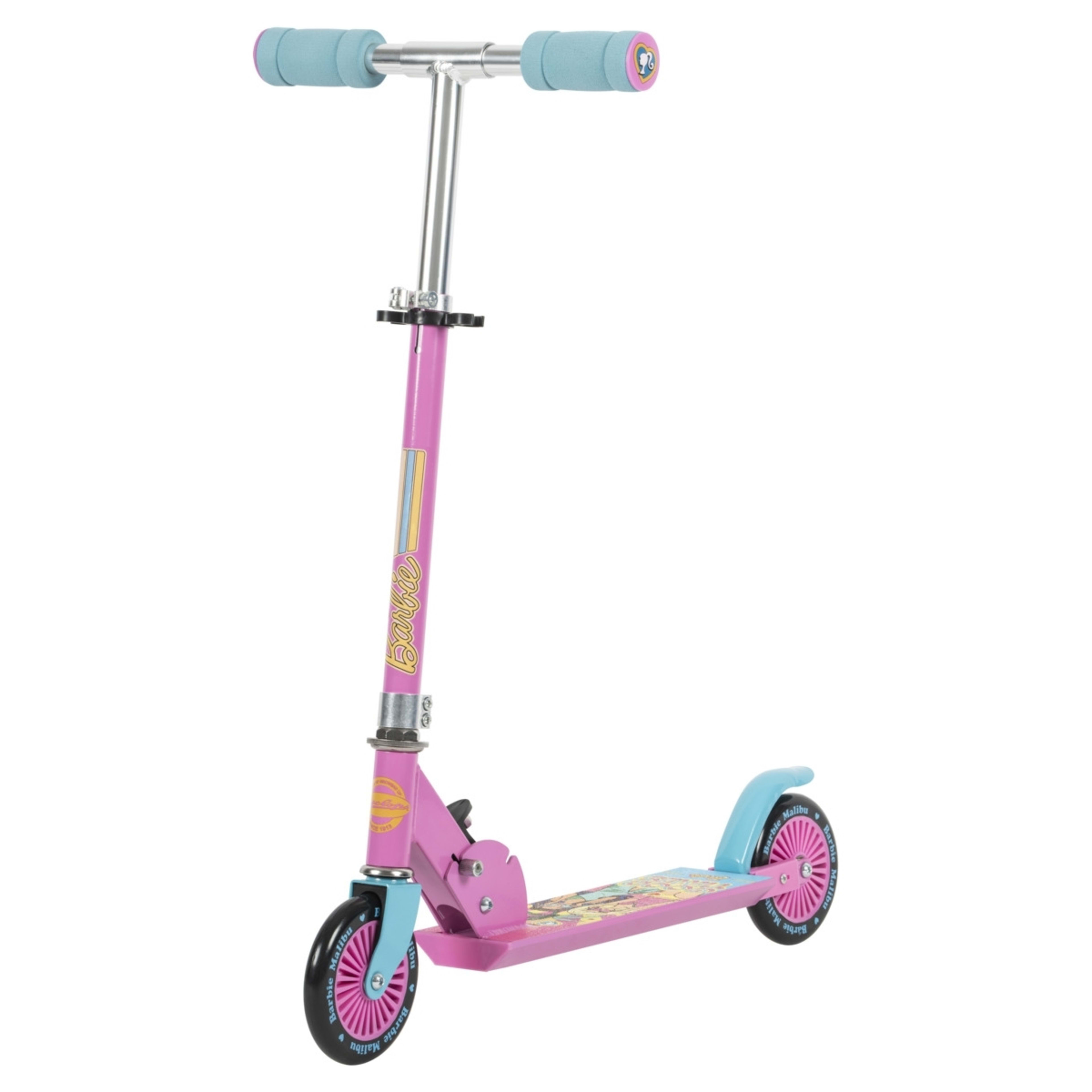Barbie Inline Scooter - Kmart