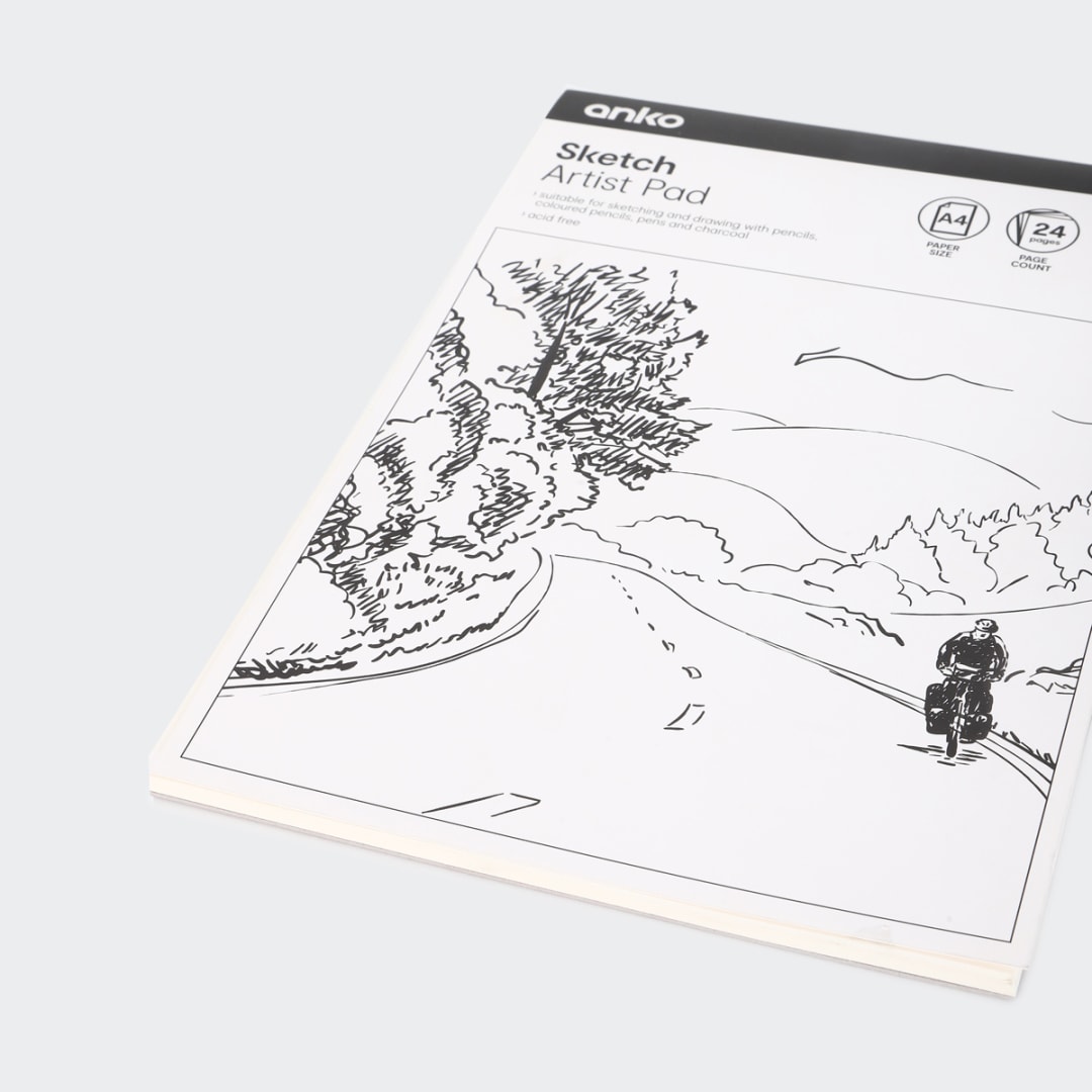 A4 Sketch Artist Pad - Kmart