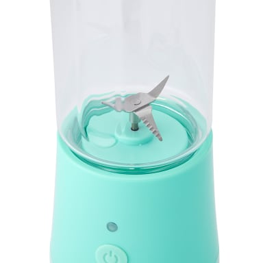Portable USB Mini Blender - Blue - Kmart