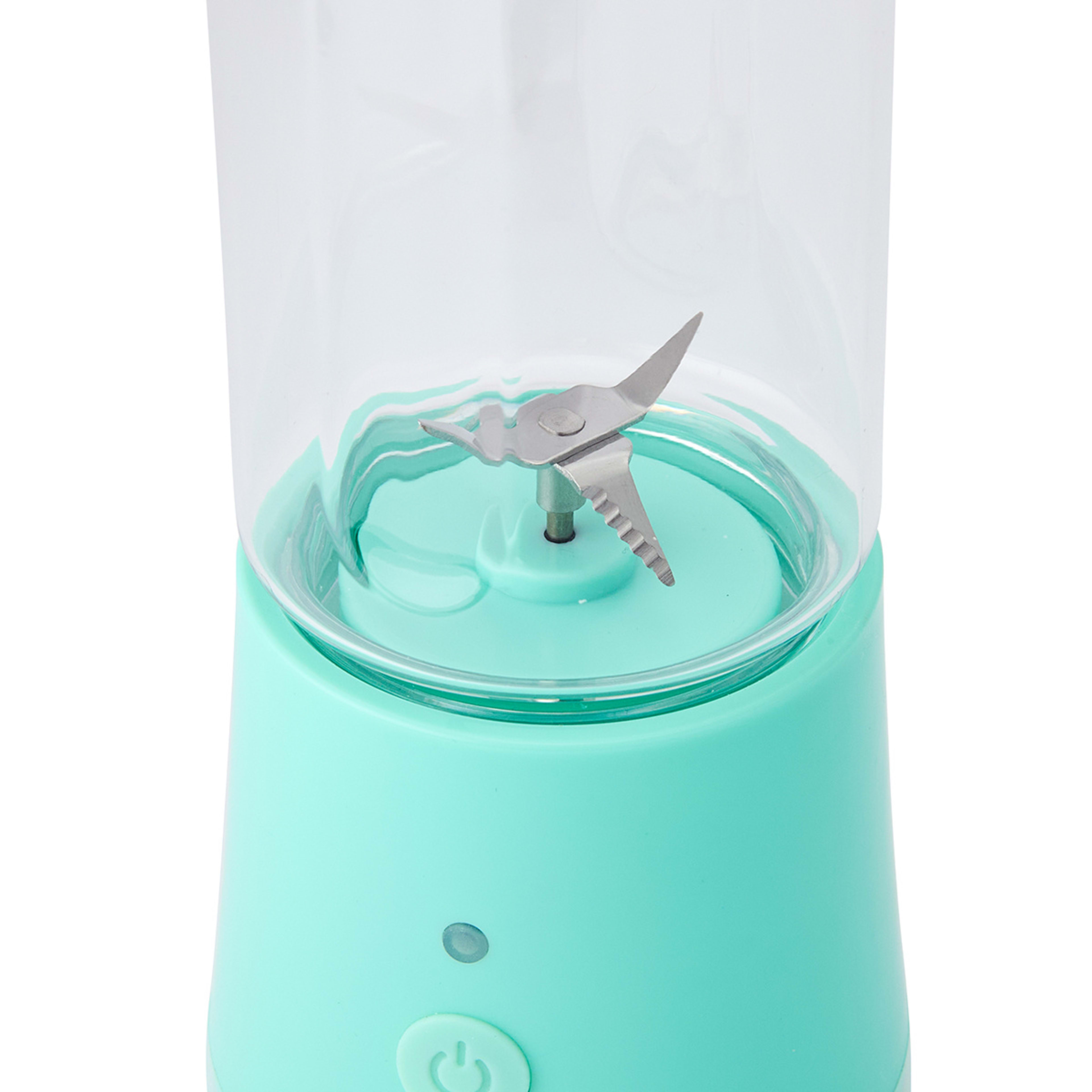 Portable USB Mini Blender - Blue - Kmart