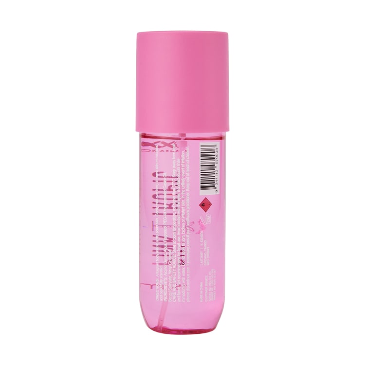 OXX Fragrance Pink Tropic Summer Solstice Body Mist - Tropical Flower ...