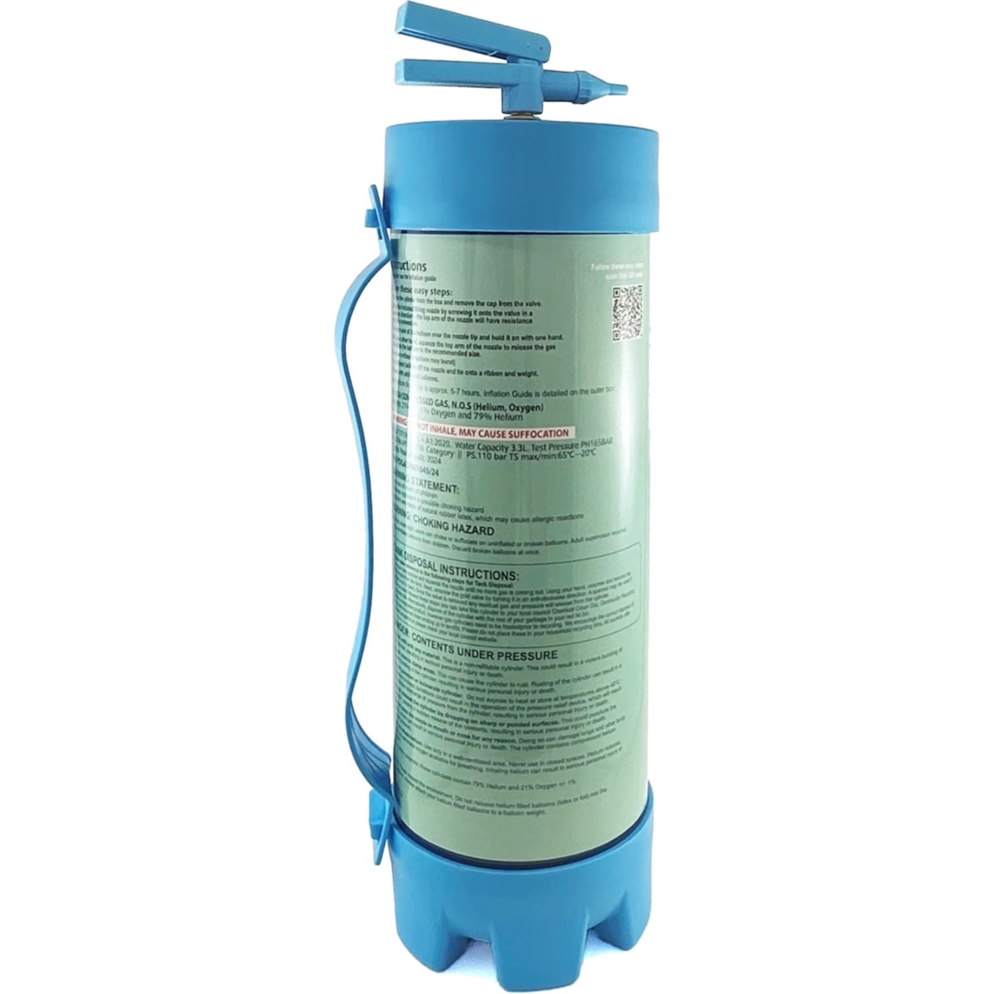 Alpen Occasions Helium Balloon Tank Kit - Large - Kmart