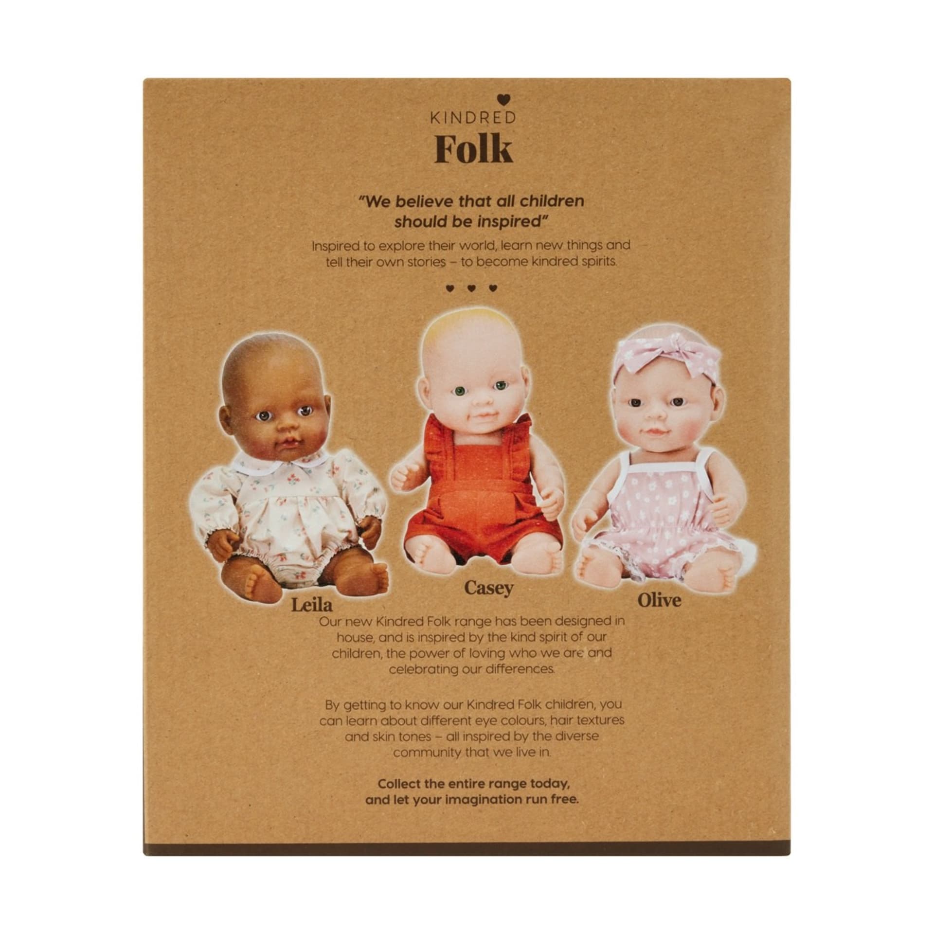 Kindred Folk - Little Baby Leila - Kmart
