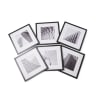 Set of 6 Gallery Frames - Black - Kmart NZ