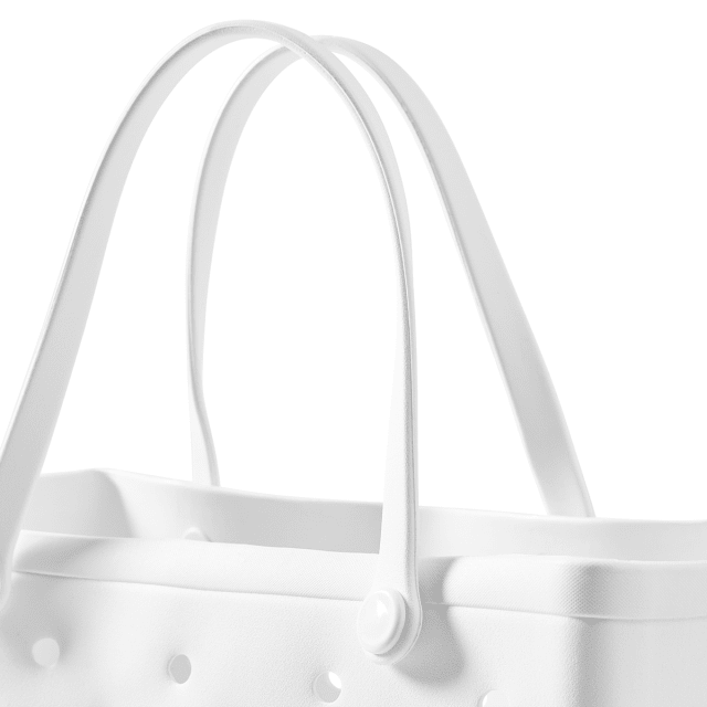 EVA Beach Tote - White - Kmart NZ