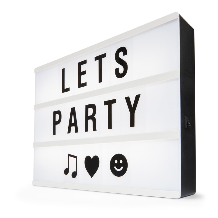 Light Box with Letters - Kmart NZ