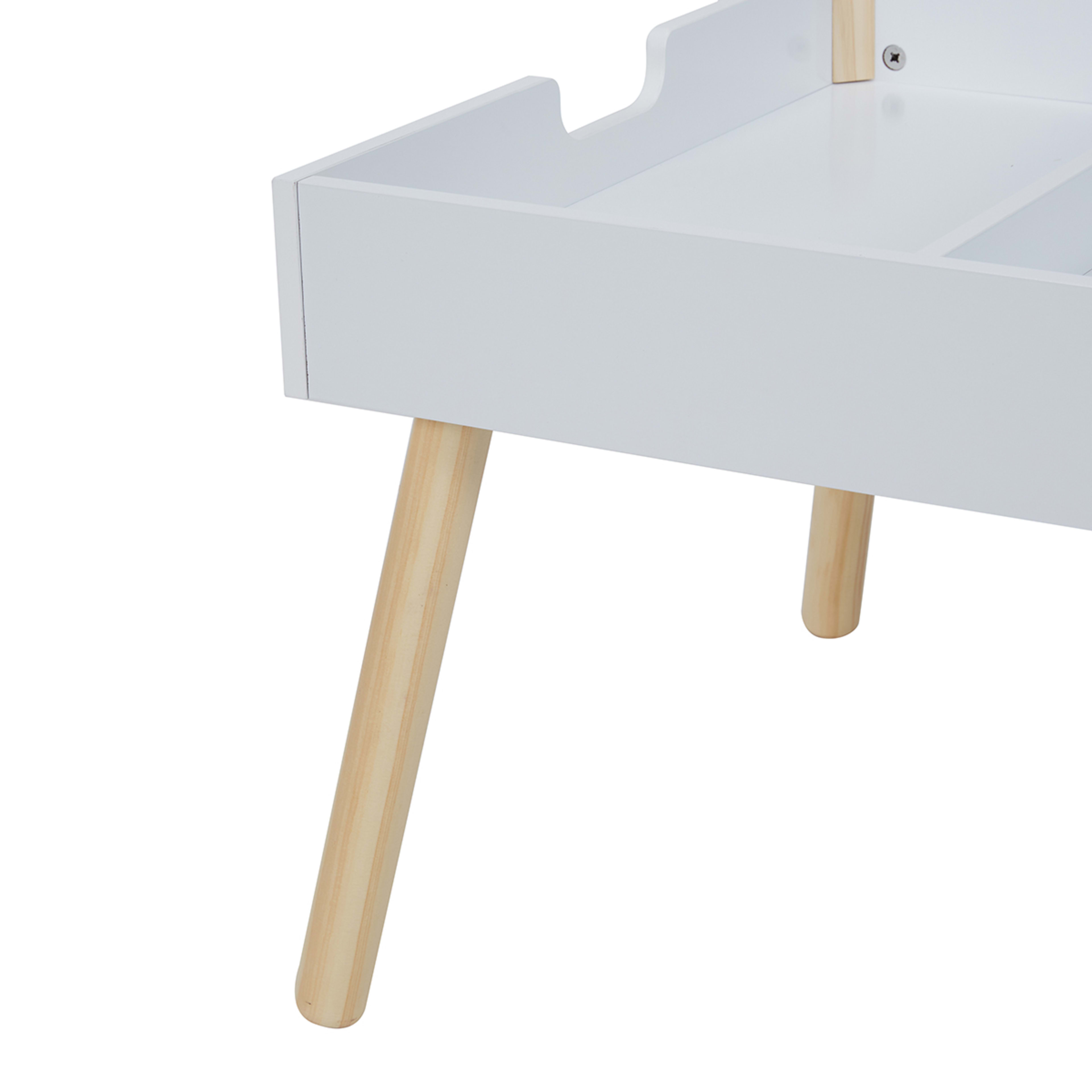 Construction Display Table with Storage - Kmart