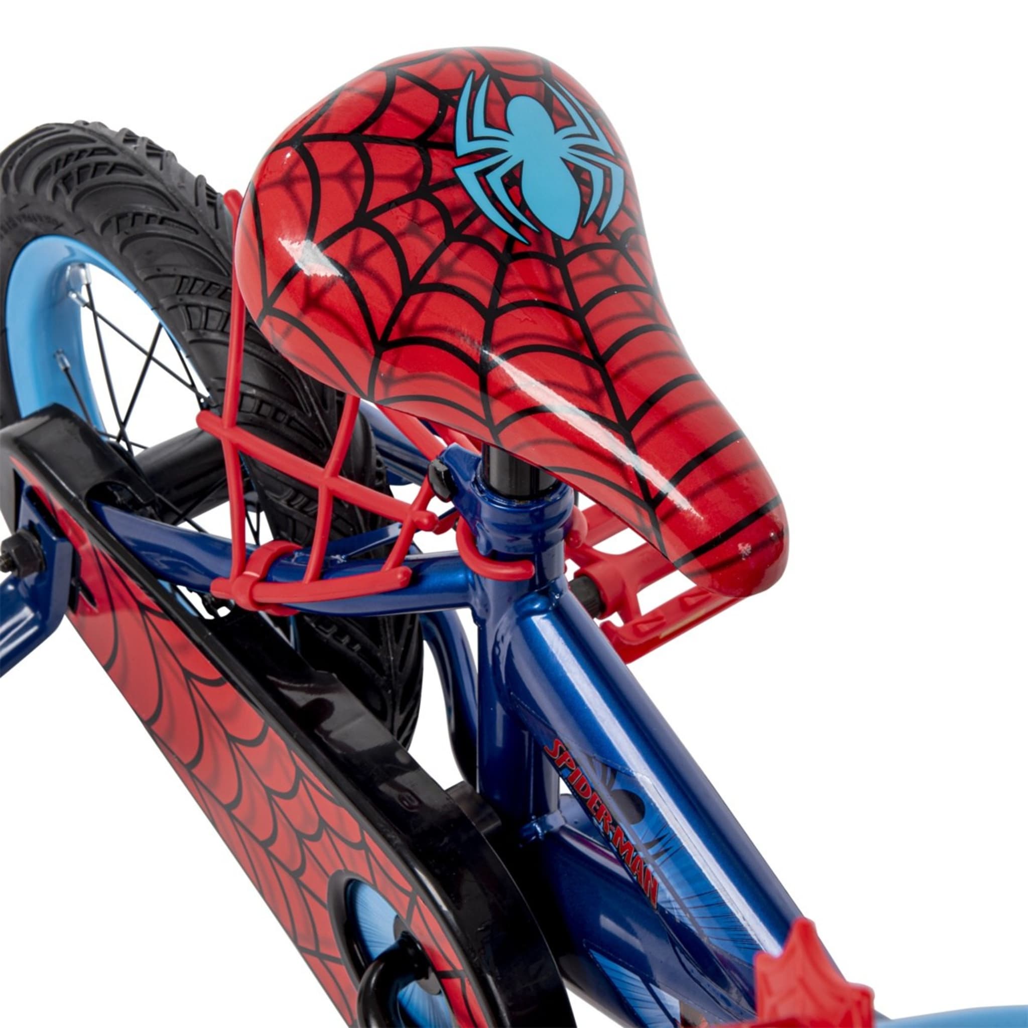 30cm Spider-Man Web Sling Bike - Kmart
