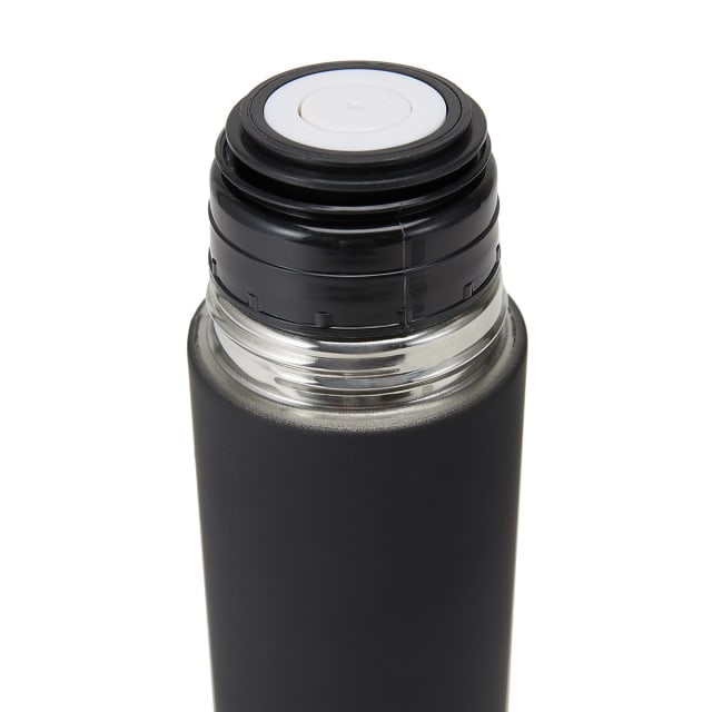 470ml Black Vacuum Flask - Kmart