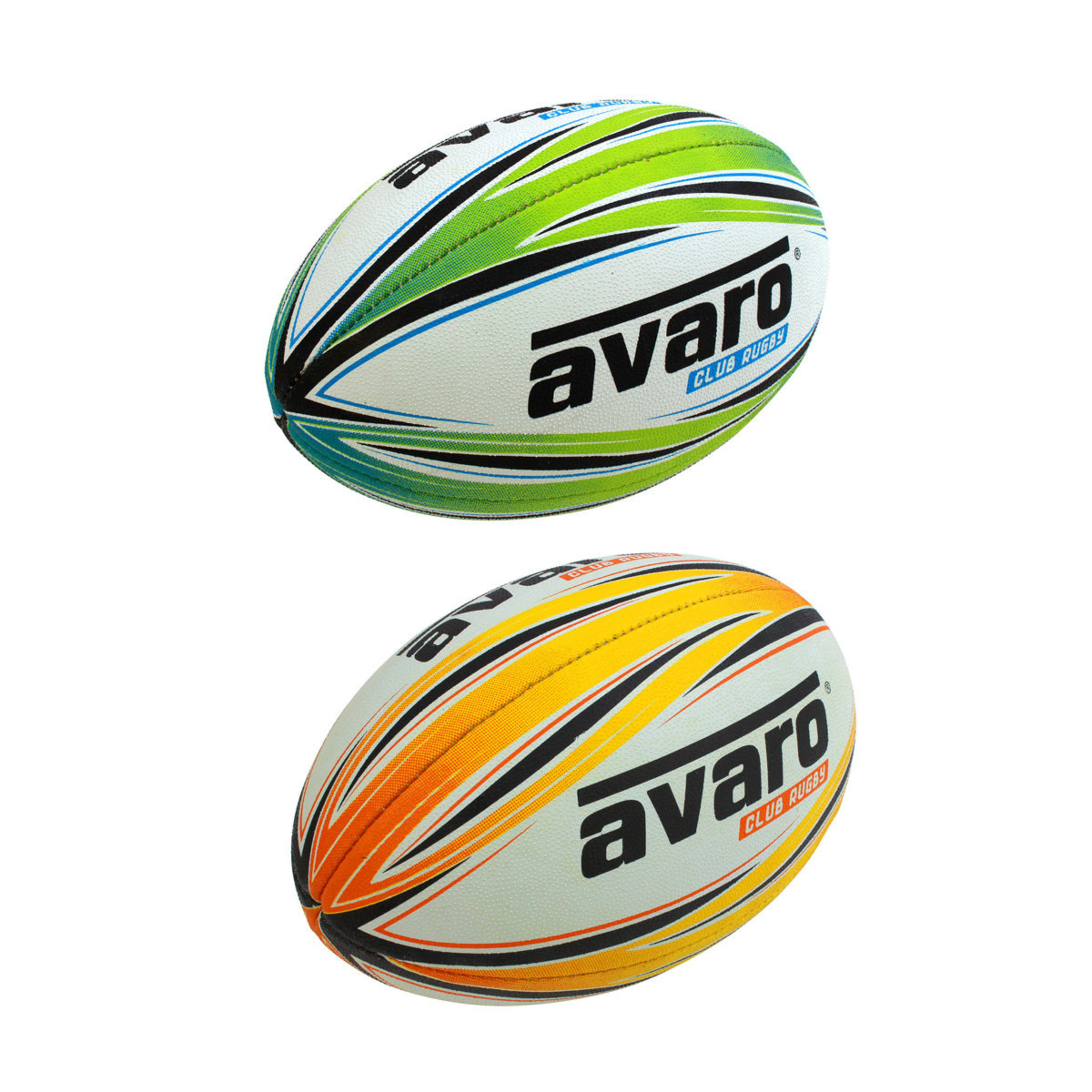 Avaro Club Rugby Ball - Size 3, Assorted - Kmart