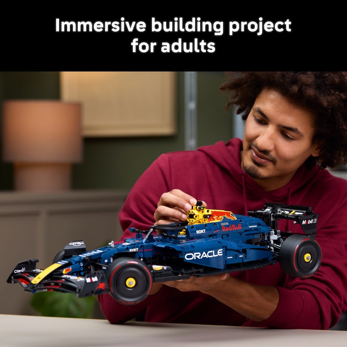 LEGO Technic Oracle Red Bull Racing RB20 F1 Car 42206 - Kmart