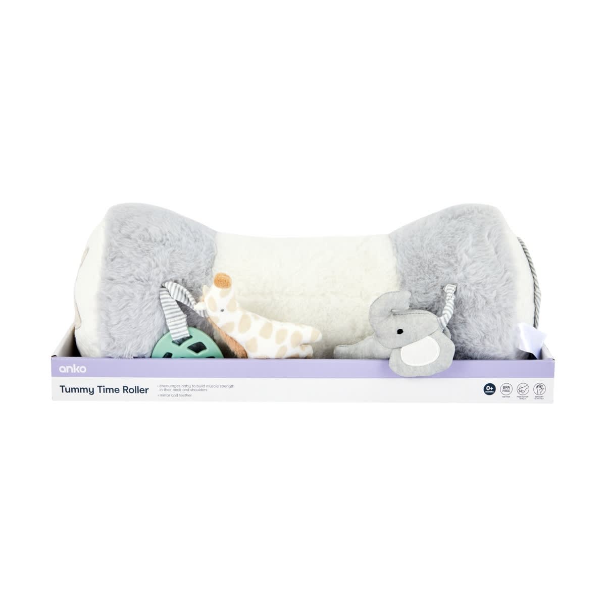 Tummy Time Roller - Kmart