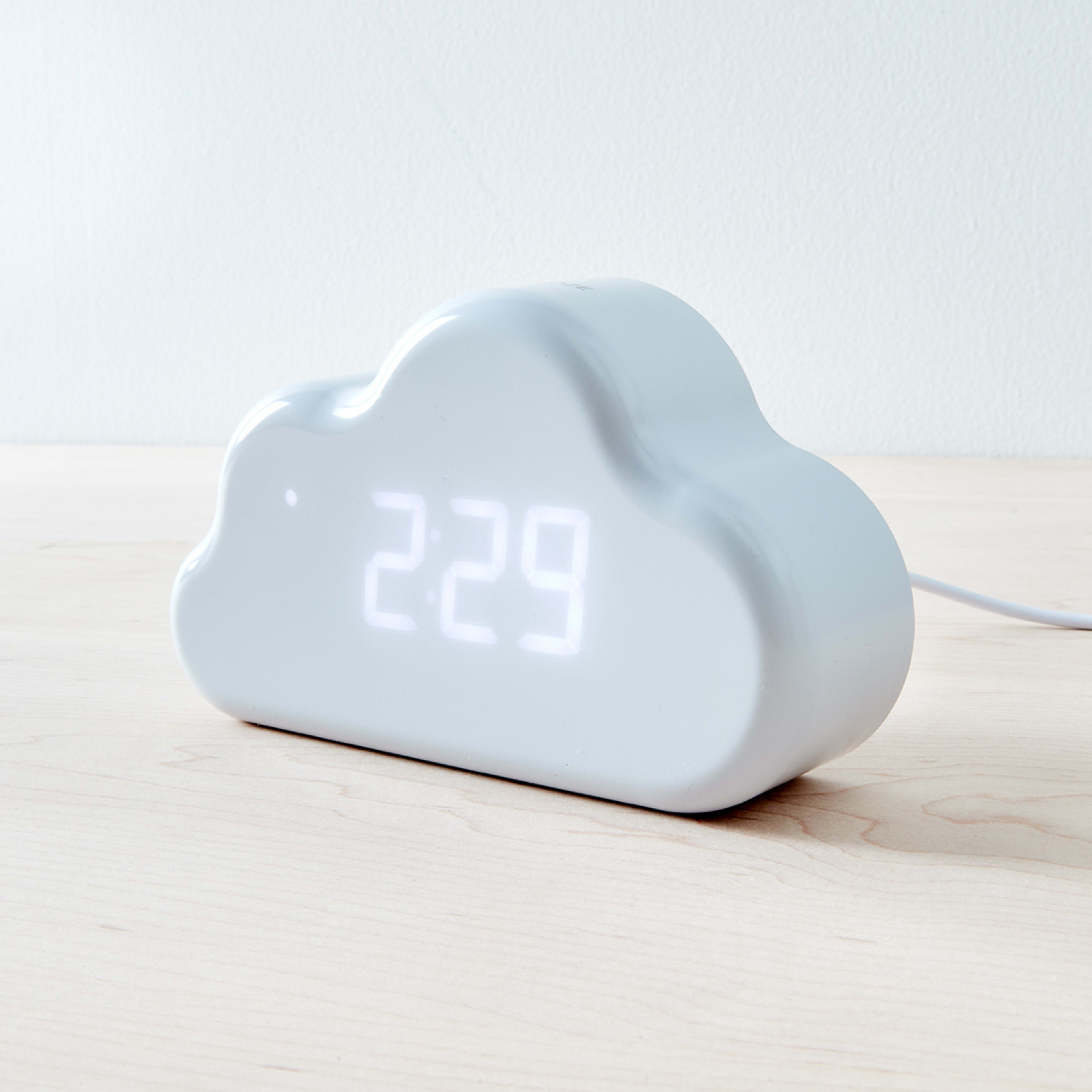 Alarm Clock - Cloud - Kmart