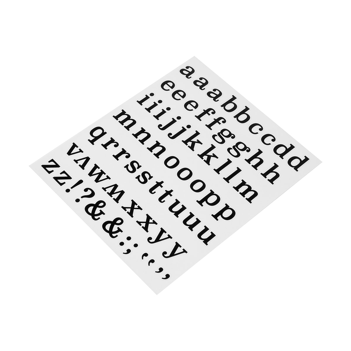 Alphabet Stickers - Kmart