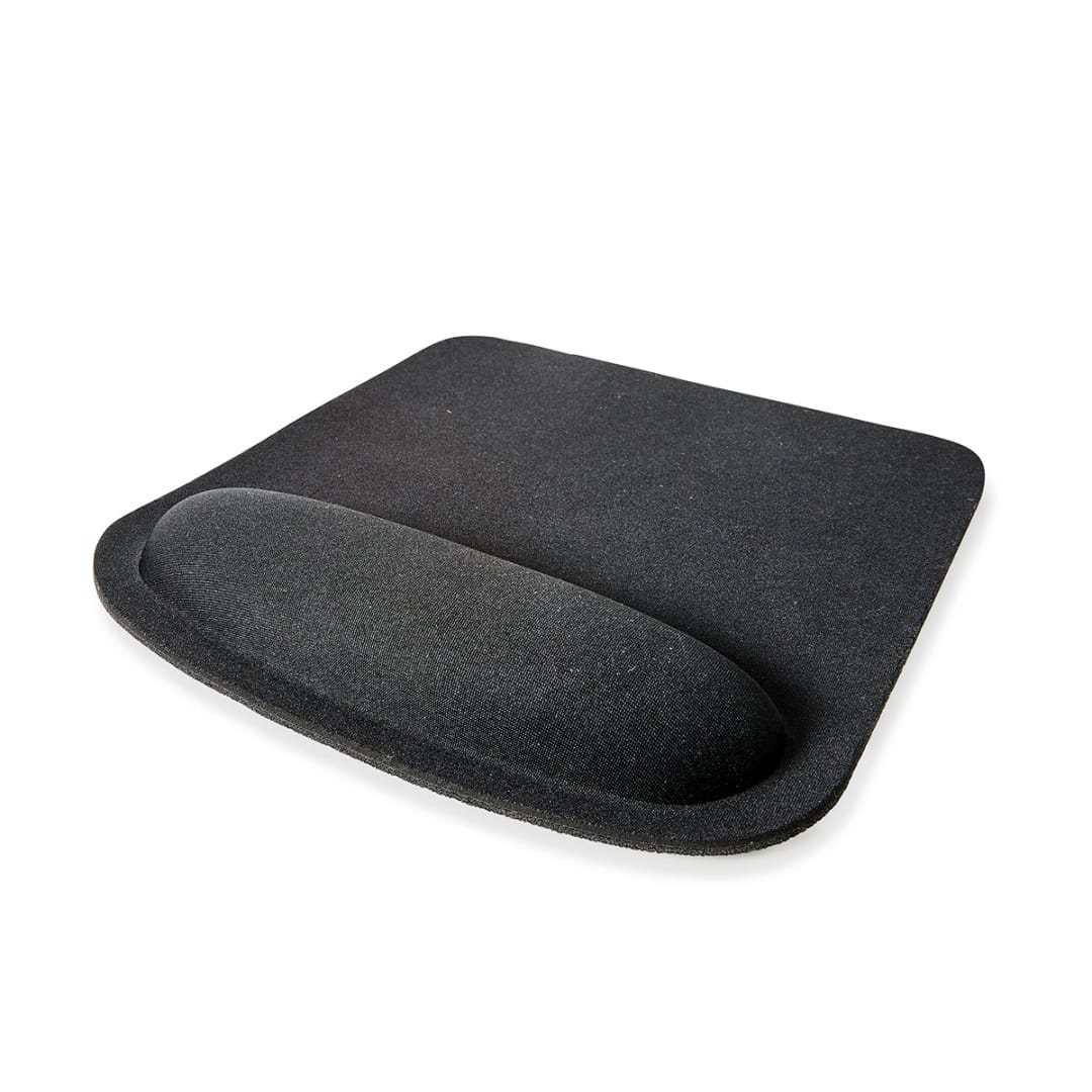 Ergonomic Mouse Pad - Black - Kmart