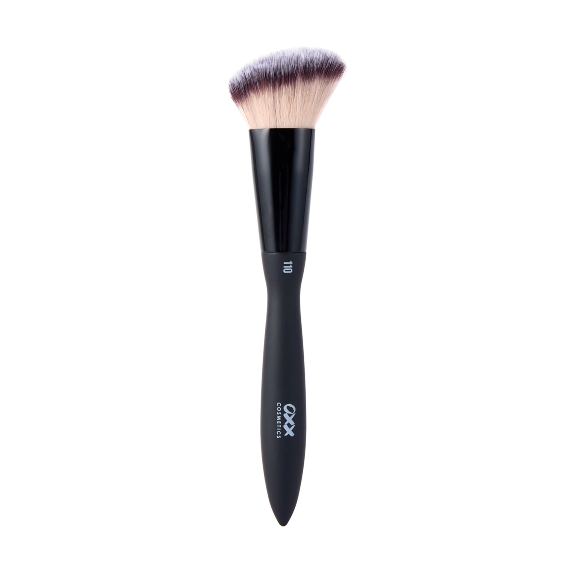 OXX Cosmetics Angled Powder Brush - Black - Kmart