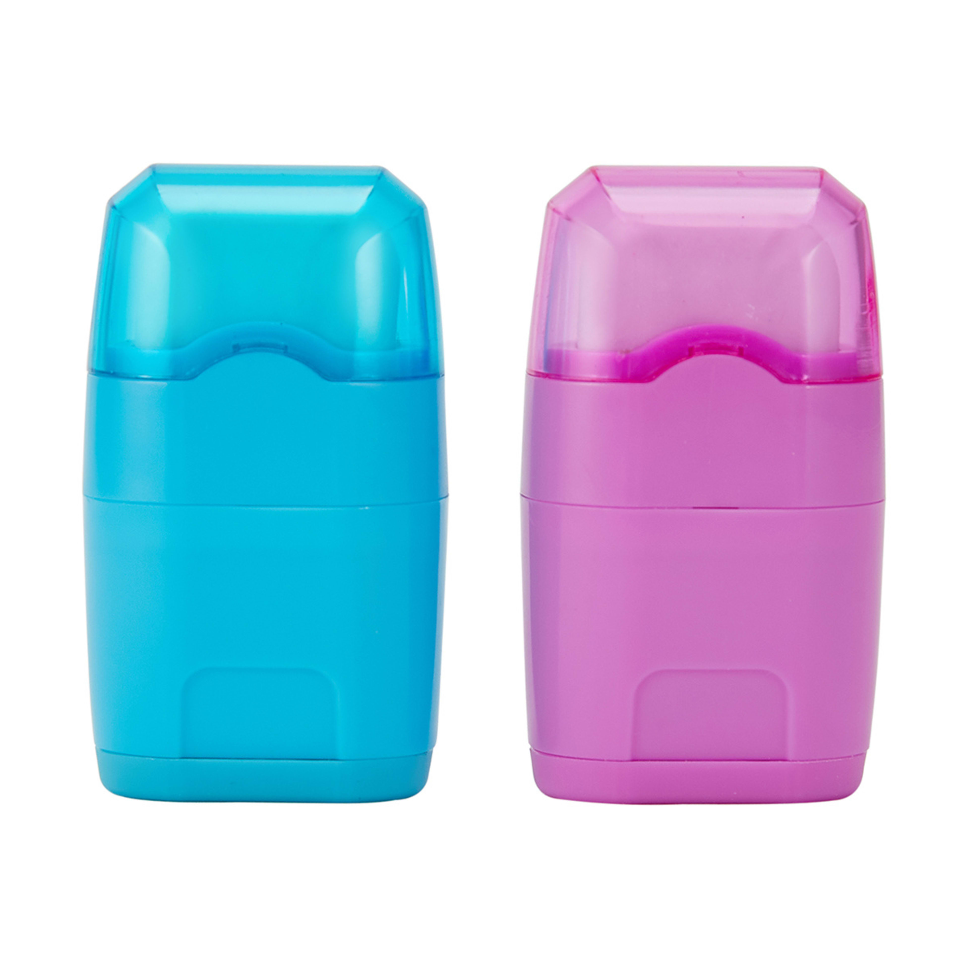 2 Hole Sharpener Eraser Combo - Assorted - Kmart
