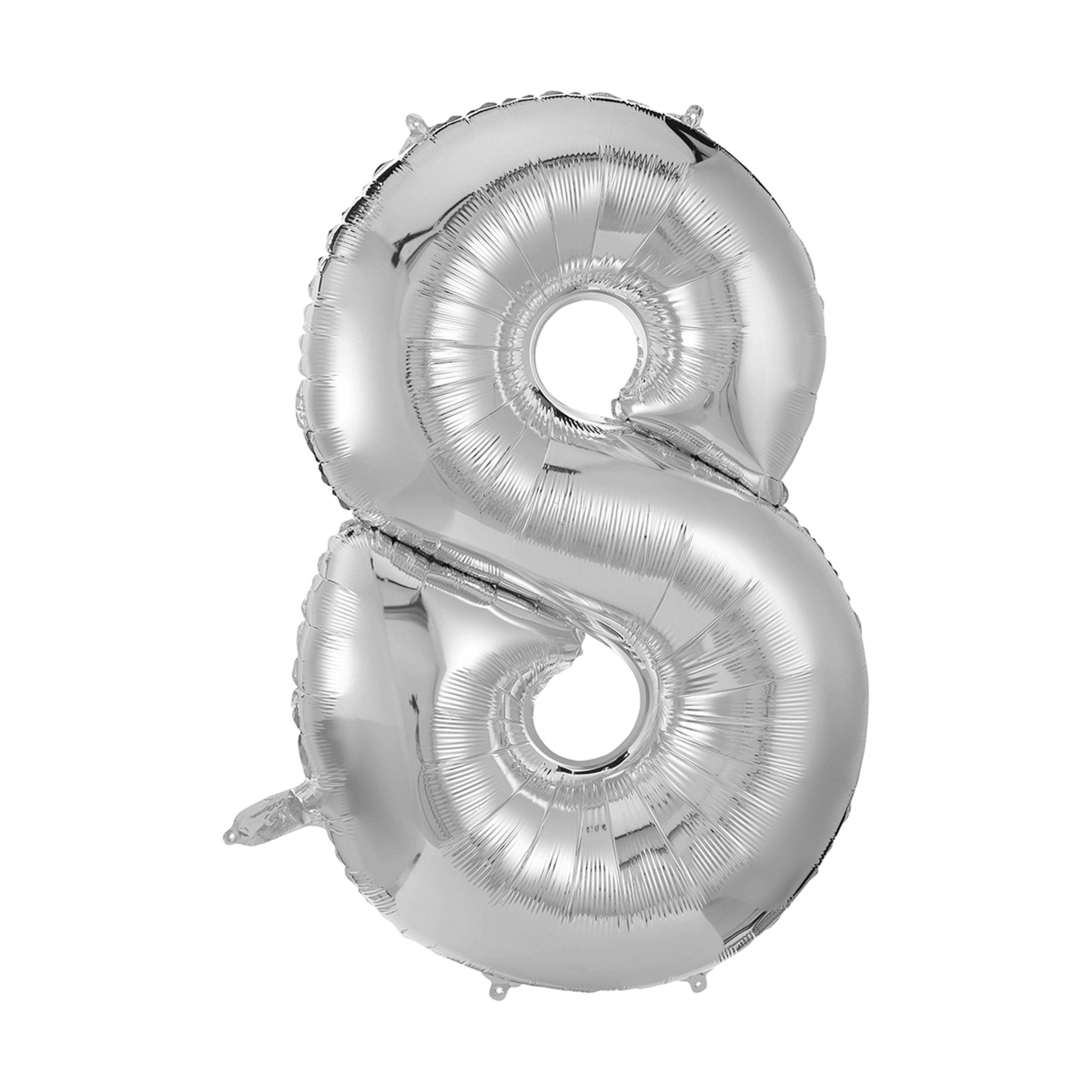 Giant Number 8 Foil Balloon - Kmart
