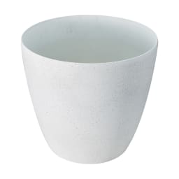 43cm Textured Pot - White - Kmart