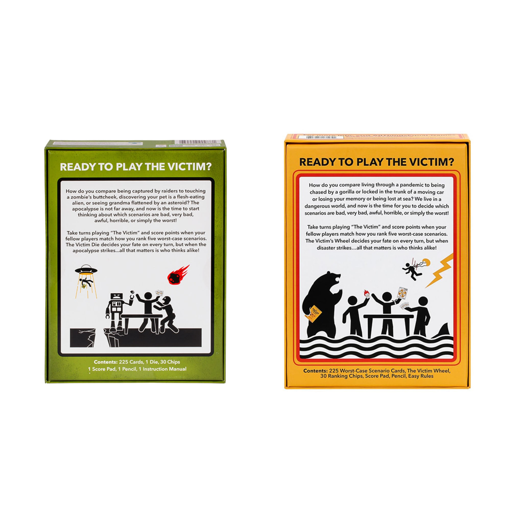 The Worst Case Scenario Card Game Kmart