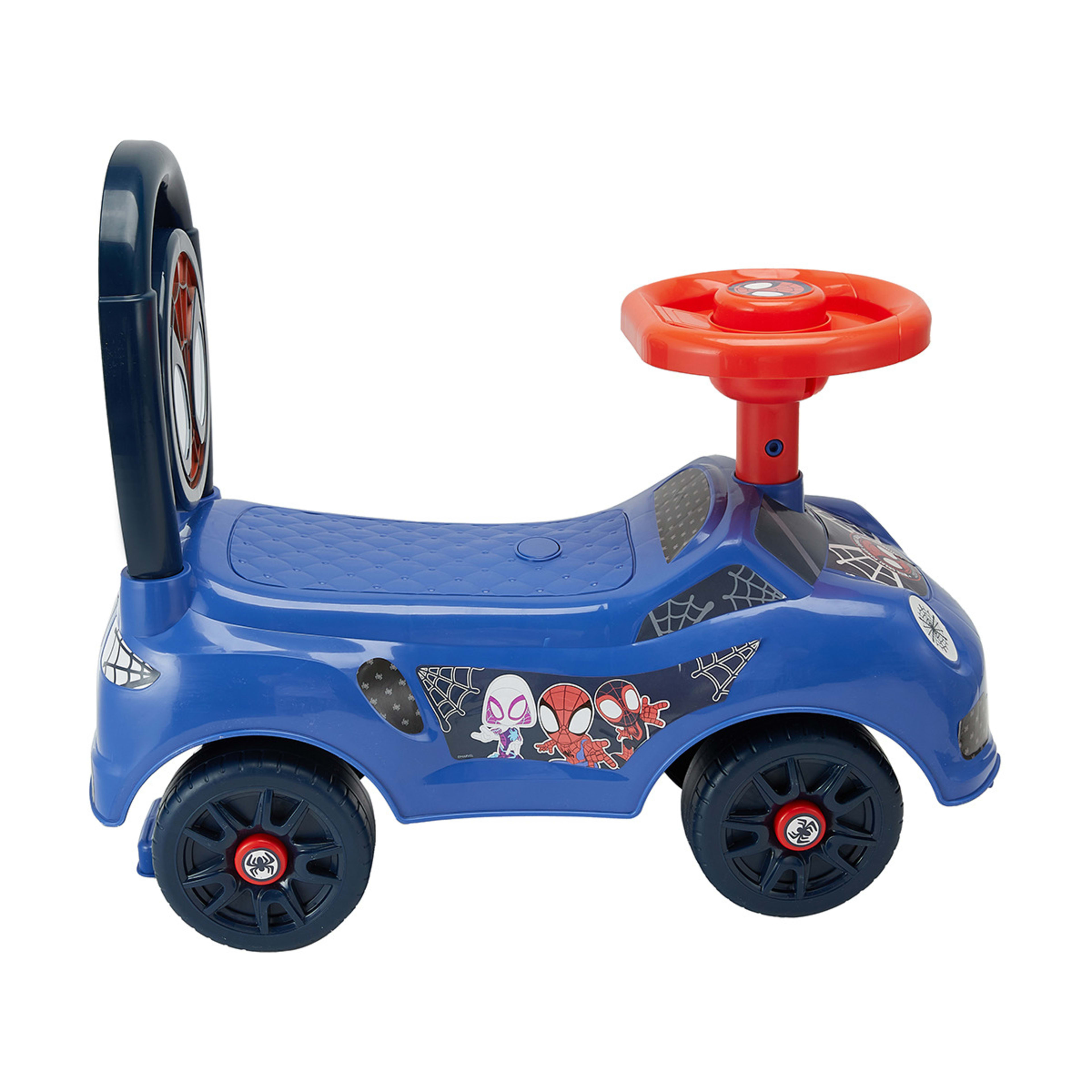 Disney Junior Marvel Spidey & His Amazing Friends Spidey Ride On - Kmart