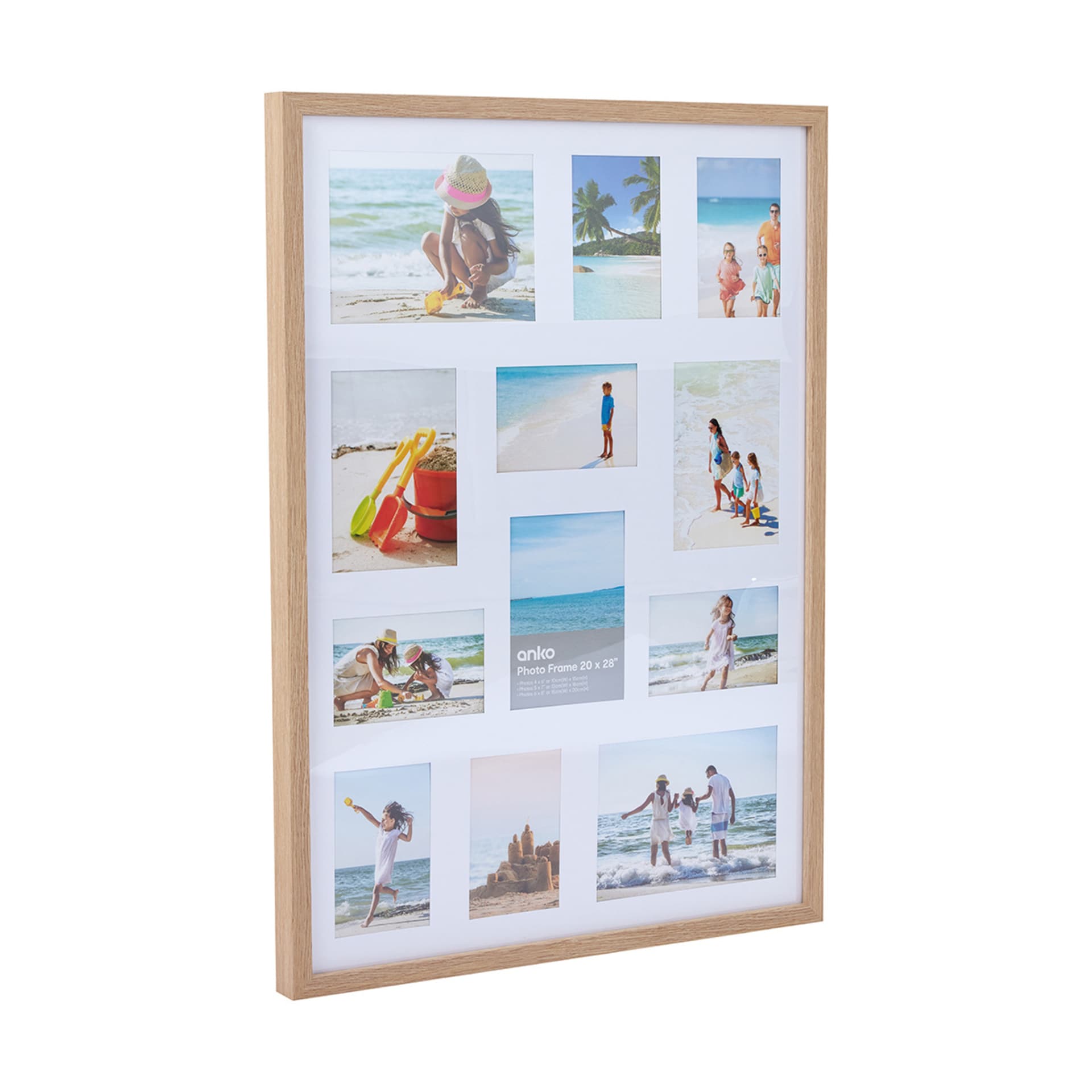 Eden Collage Frame 20in. x 28in. - Oak Look - Kmart