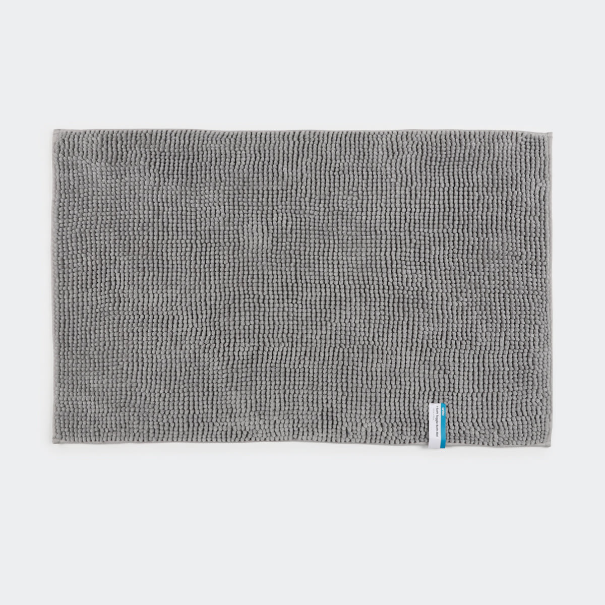 Soft Toggle Bath Mat - Silver Look - Kmart
