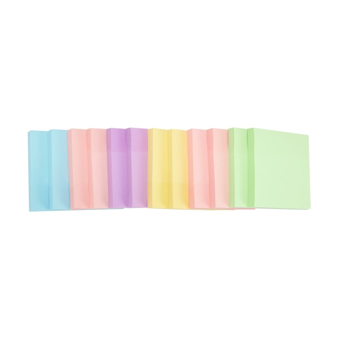 12 Pack Sticky Notes - Kmart