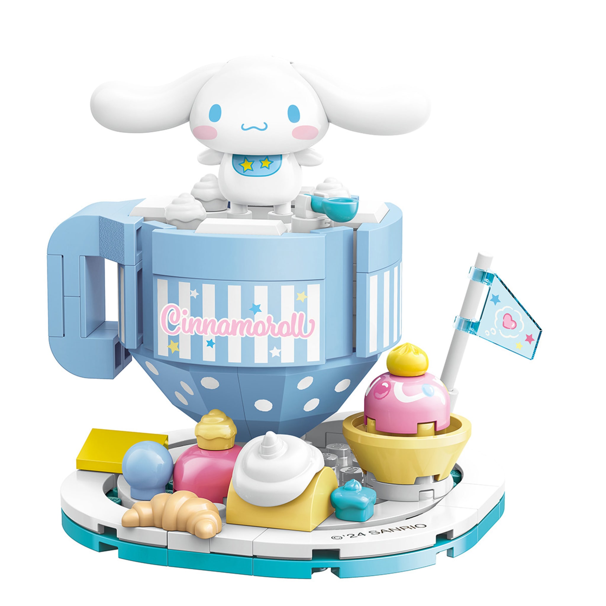 Keepplay Hello Kitty Sanrio Characters Food Party Series Playset - Assorted - Kmart