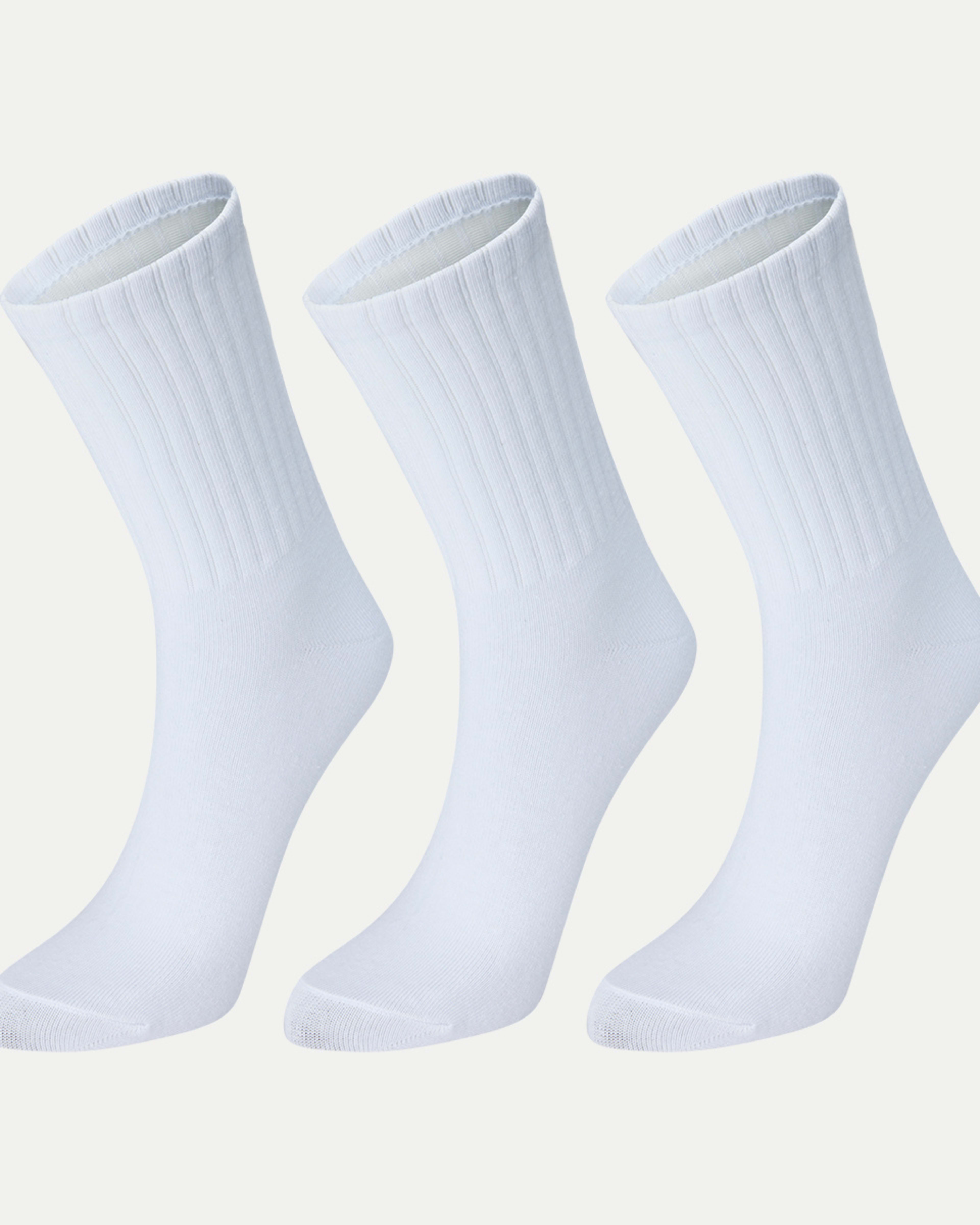 3 Pack Chunky Ribbed Full Crew Socks - Kmart