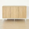 Isla Sideboard with Adjustable Shelves - Kmart