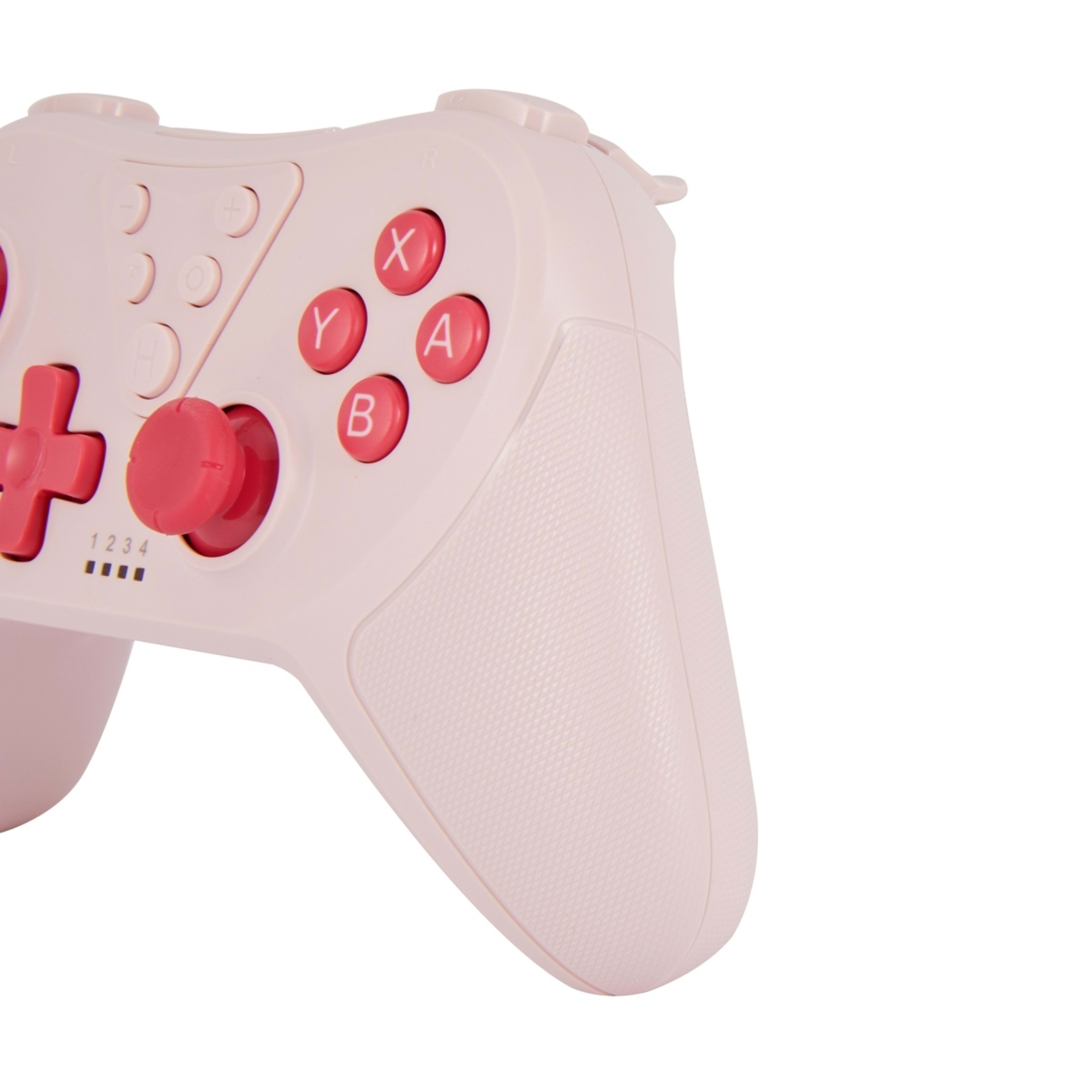 Wireless Bluetooth Gaming Controller - Pink - Kmart