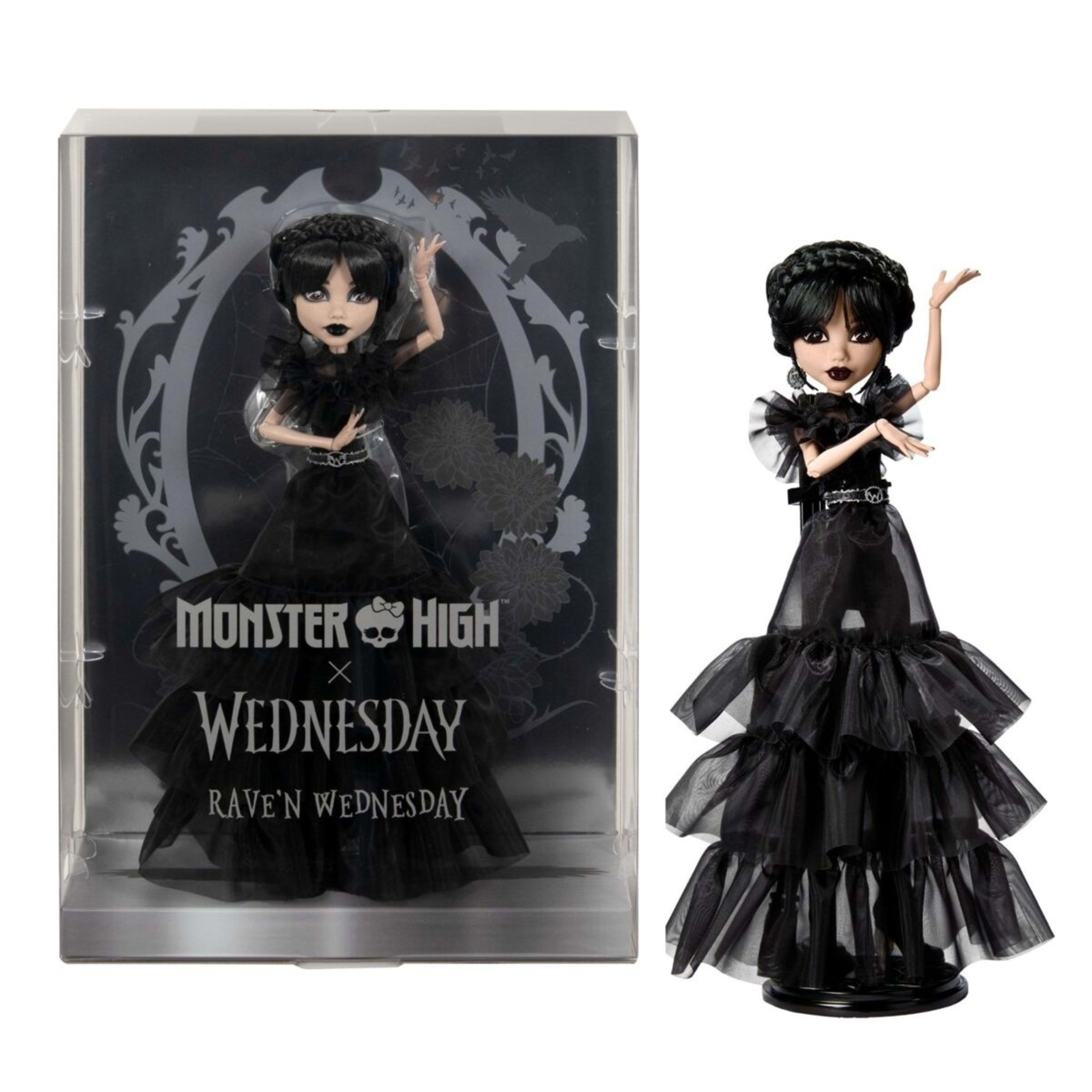 Monster High x Wednesday Rave’N Dance Wednesday Doll - Kmart