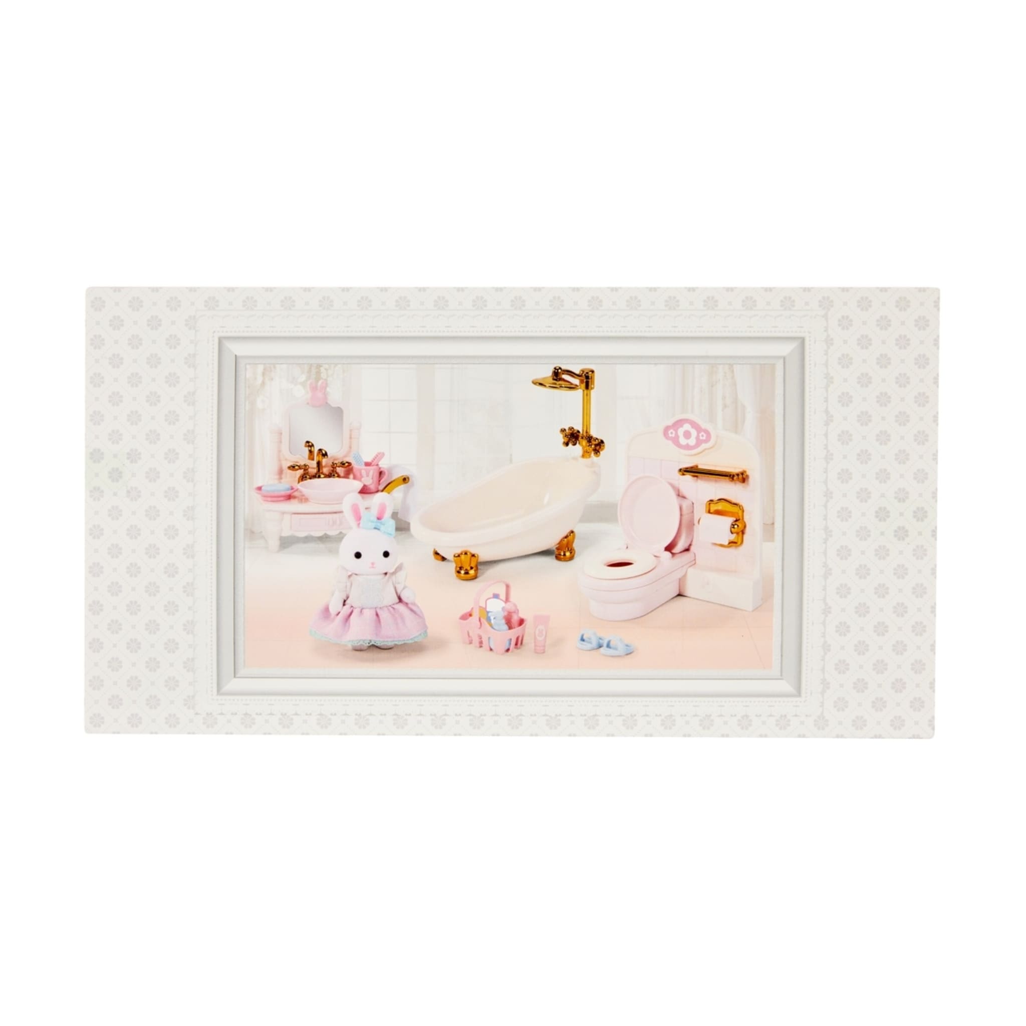 15 Piece Forest Friends: Bathroom Playset - Kmart