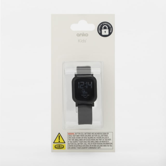 Kids Digital Watch - Black - Kmart